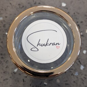 Multilingual Thank You Sticker- 3 Pack - Etsy