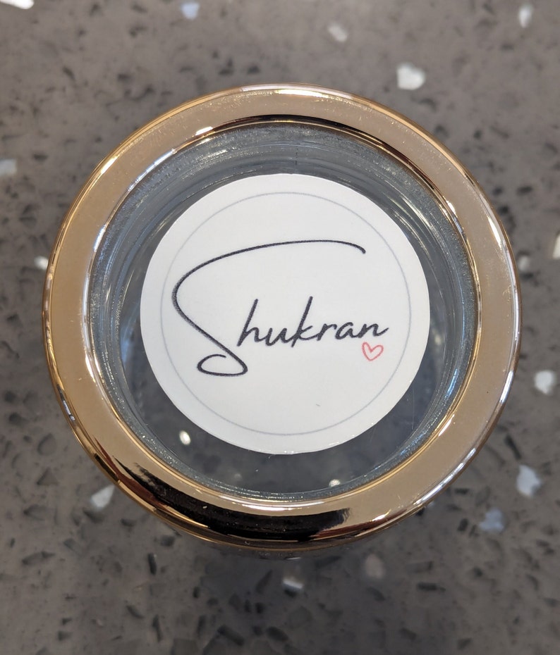 Multilingual Thank You Sticker- 3 Pack - Etsy