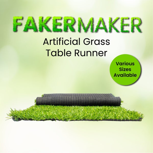 Artificial Paper Grass - Etsy UK