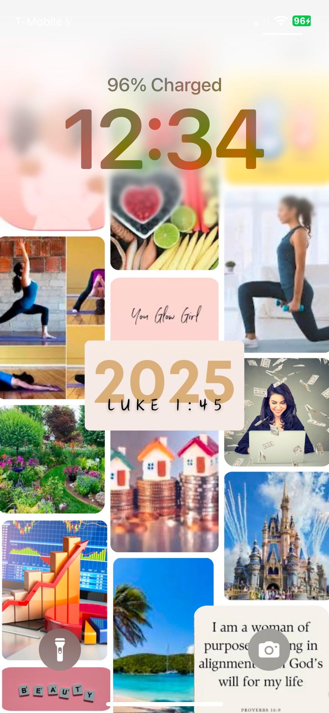 Cellphone Wallpaper Vision Board - Etsy