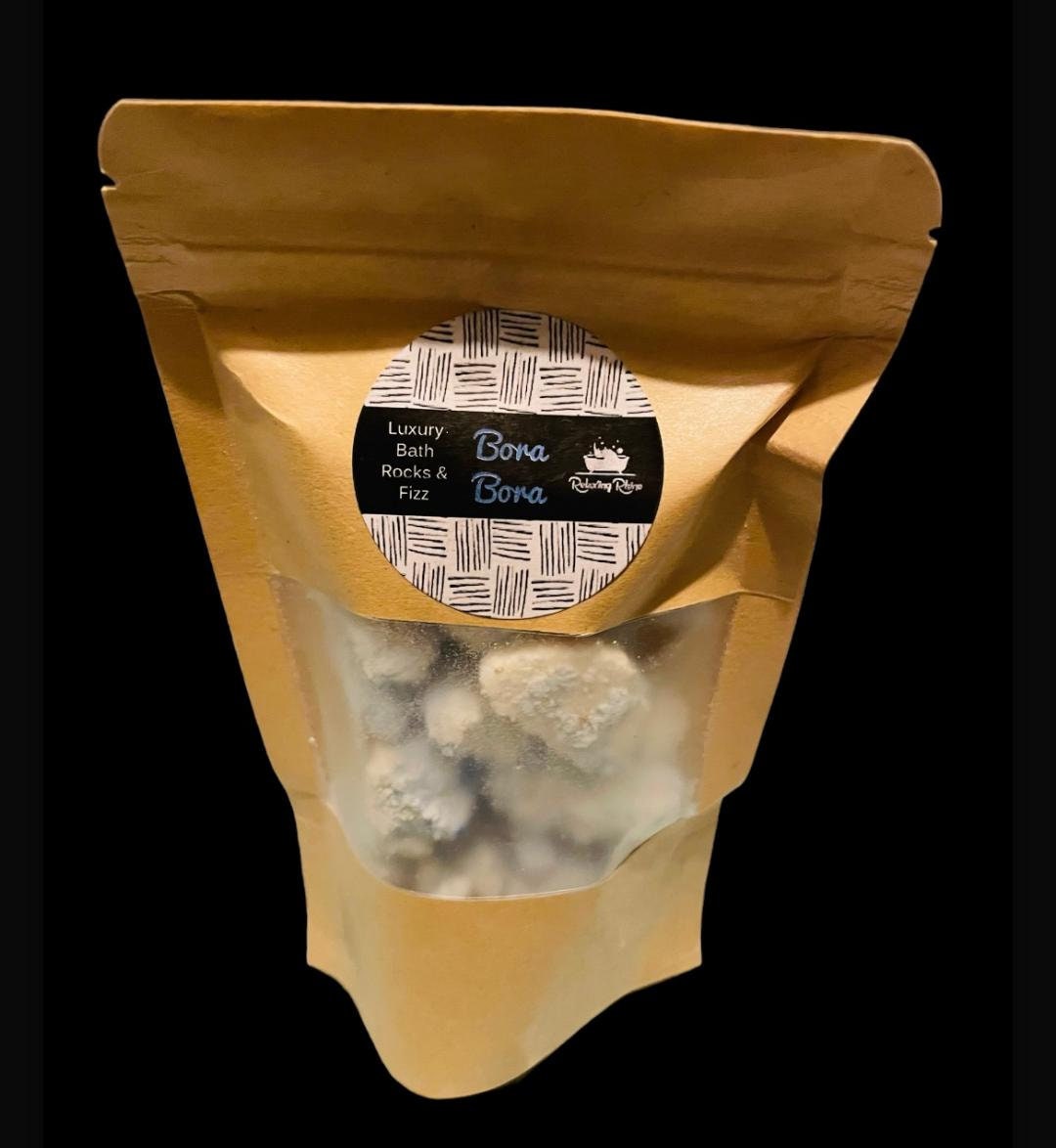 Luxury Bora Bora Bath Rocks/fizz - Etsy