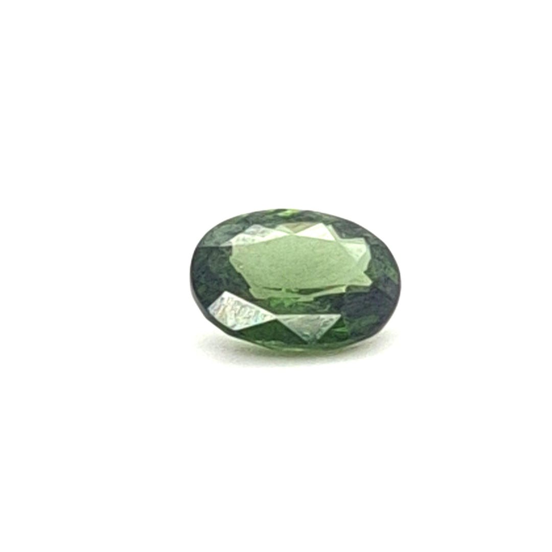 MJS 37- Green Zircon- Oval Shape- 2.70ct - Etsy UK