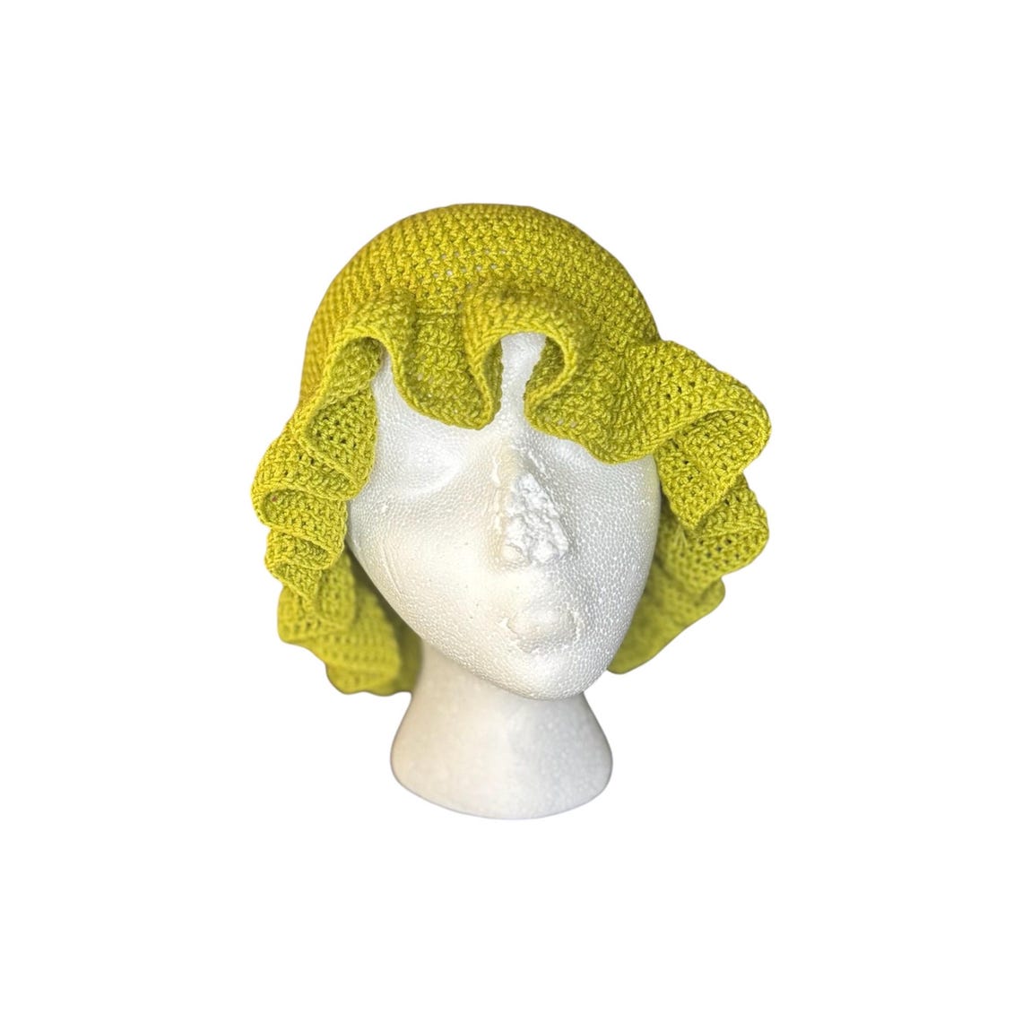 Floppy Ruffle Hat Crochet Pattern | Ruffle Bucket Hat Pattern | Easy ...