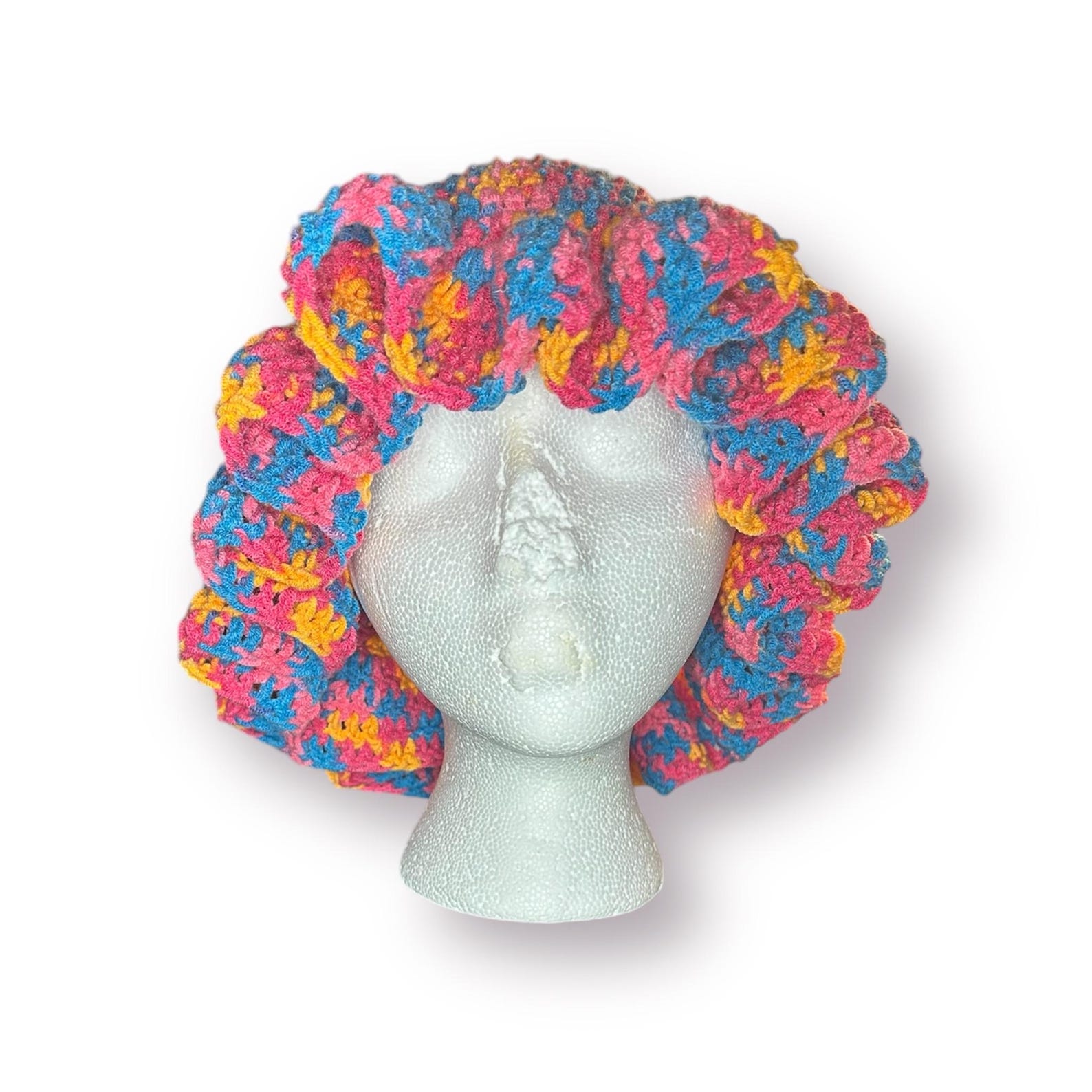 Floppy Ruffle Hat Crochet Pattern | Ruffle Bucket Hat Pattern | Easy ...