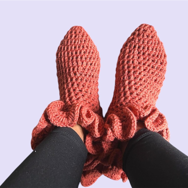 Monogramed Ruffle Socks - Etsy