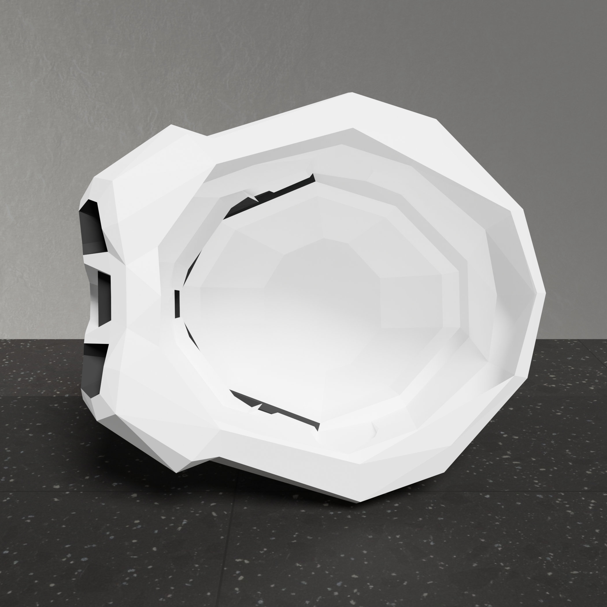 Stormtrooper Helmet Papercraft Template, Imperial Star Wars ...