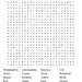Movie Theme Word Search With Answers | Printable Puzzle Games | Games ...
