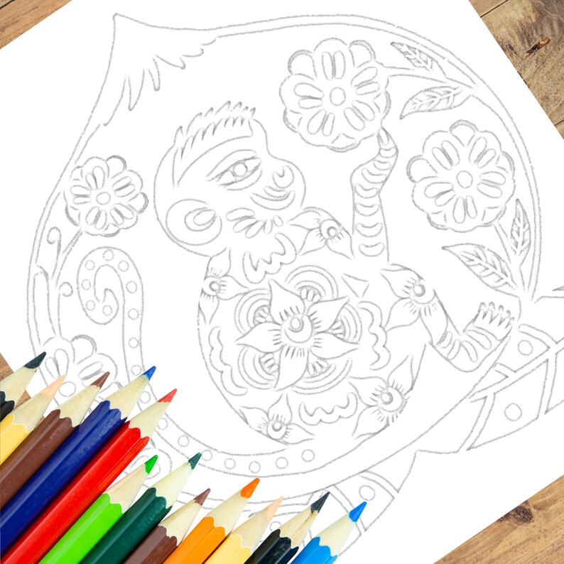 Chinese Zodiac Animals Coloring Pages | Year of Rabbit | Lunar New Year ...