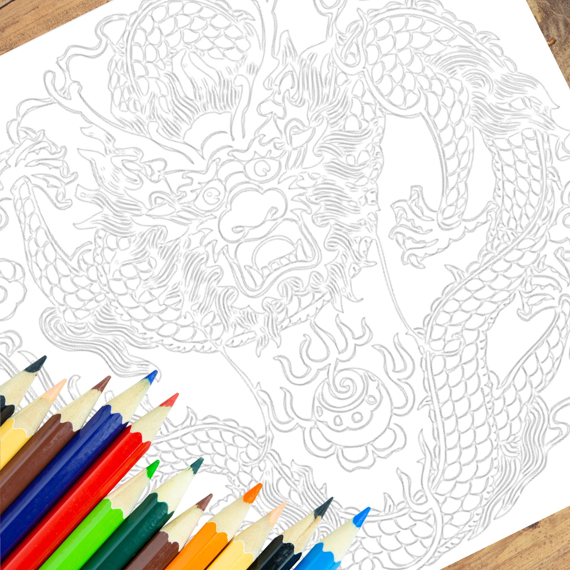 Chinese Zodiac Animals Coloring Pages | Year of Rabbit | Lunar New Year ...