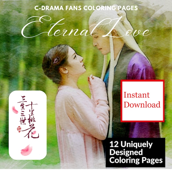 Love is Eternal - Etsy