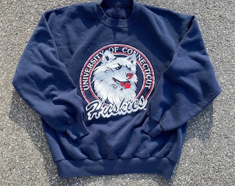 Vintage Uconn Hoodie - Etsy