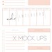 Weekly Planner ,printable Tracker, Bill and Expense Tracker, Finance ...