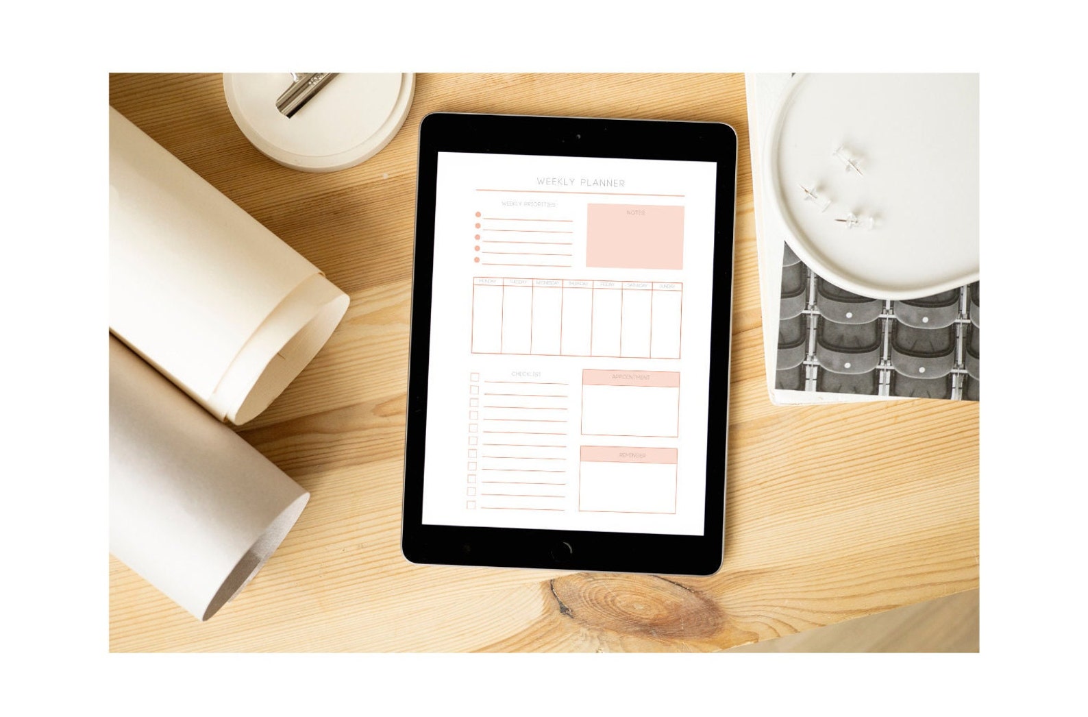 Weekly Planner ,printable Tracker, Bill and Expense Tracker, Finance ...