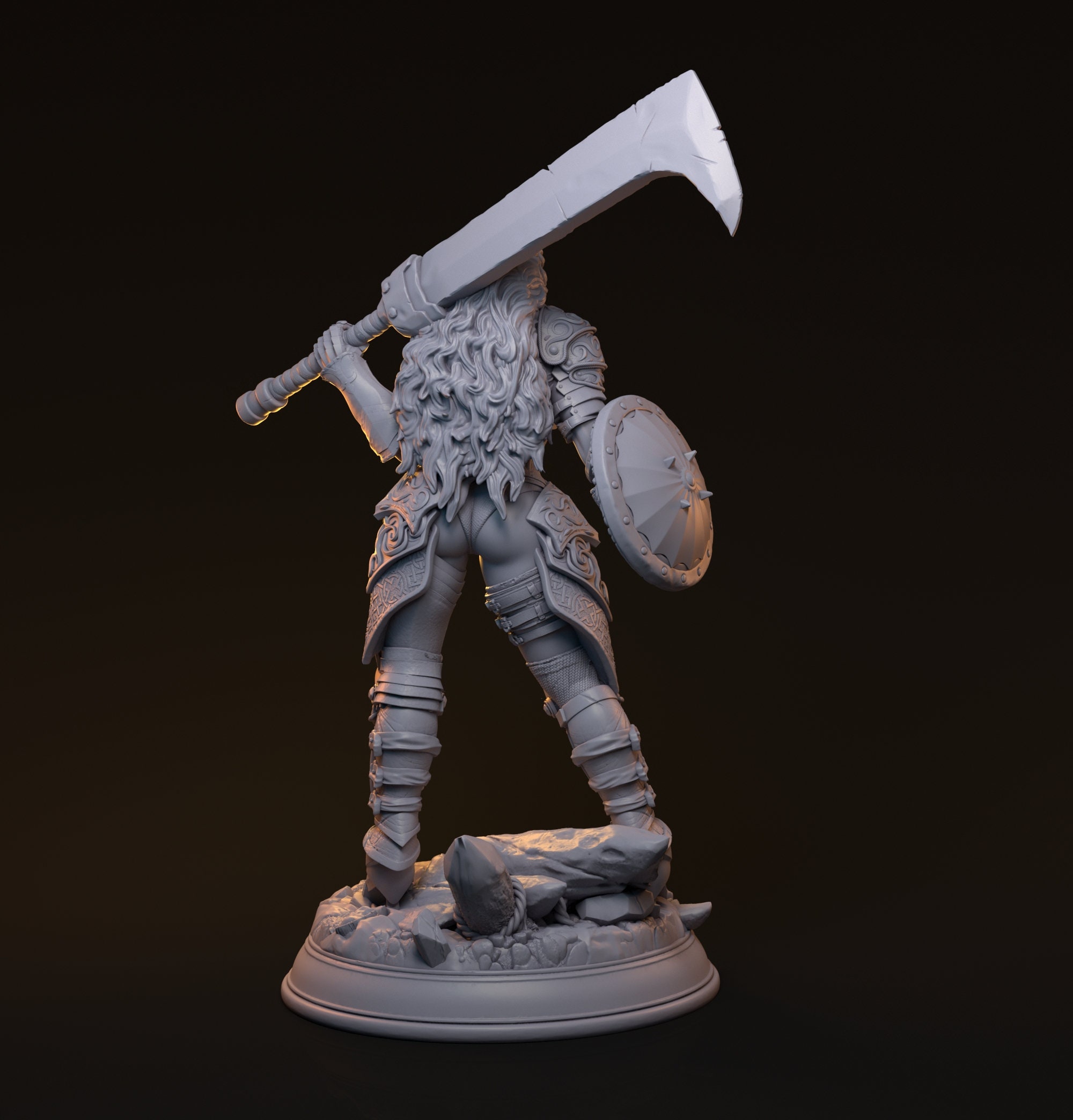 Untrin Dark Valkyrie - Forgotten by Mythreal Games - Etsy