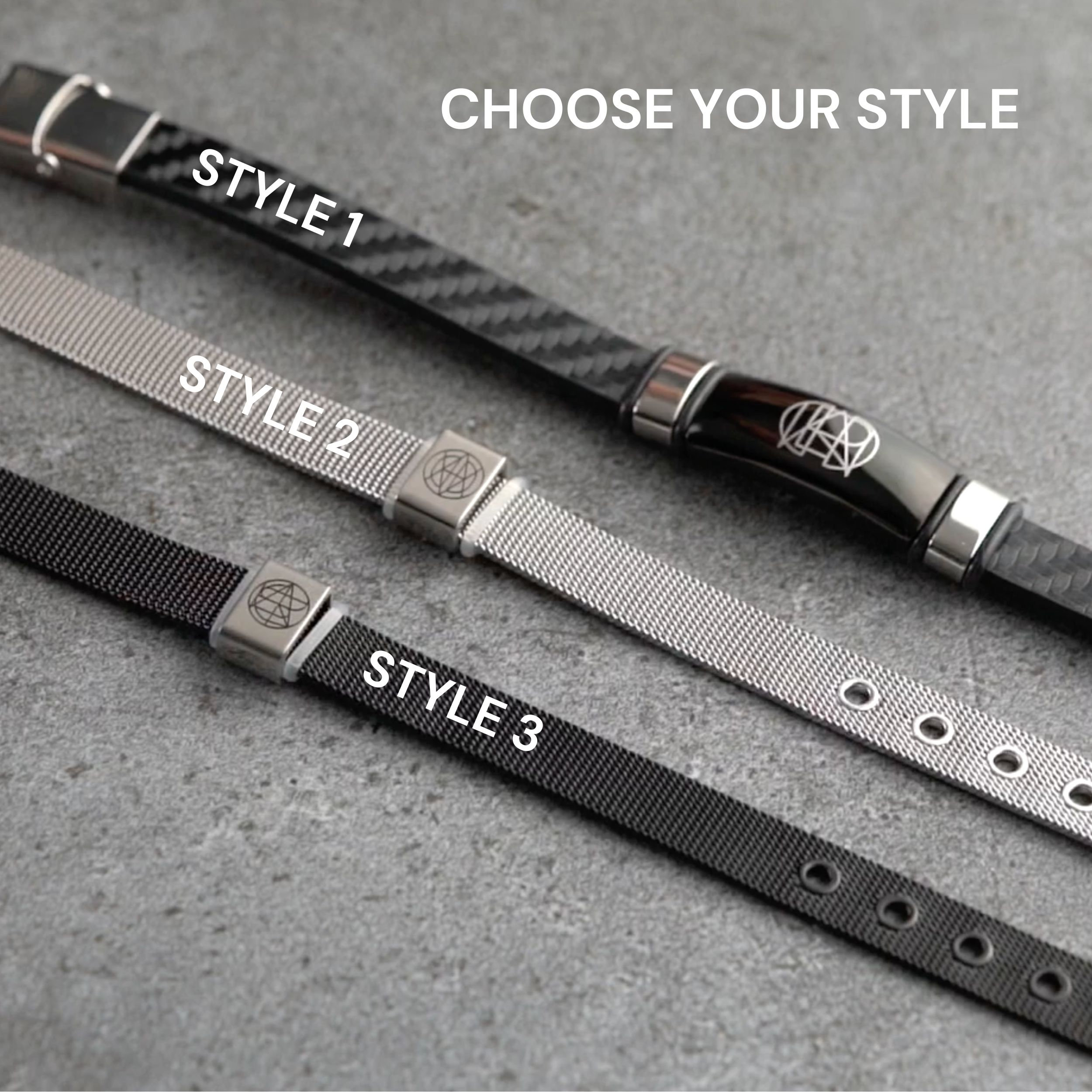 Custom Men Bracelet With Name Logo, Personalized Leather Bracelet for ...