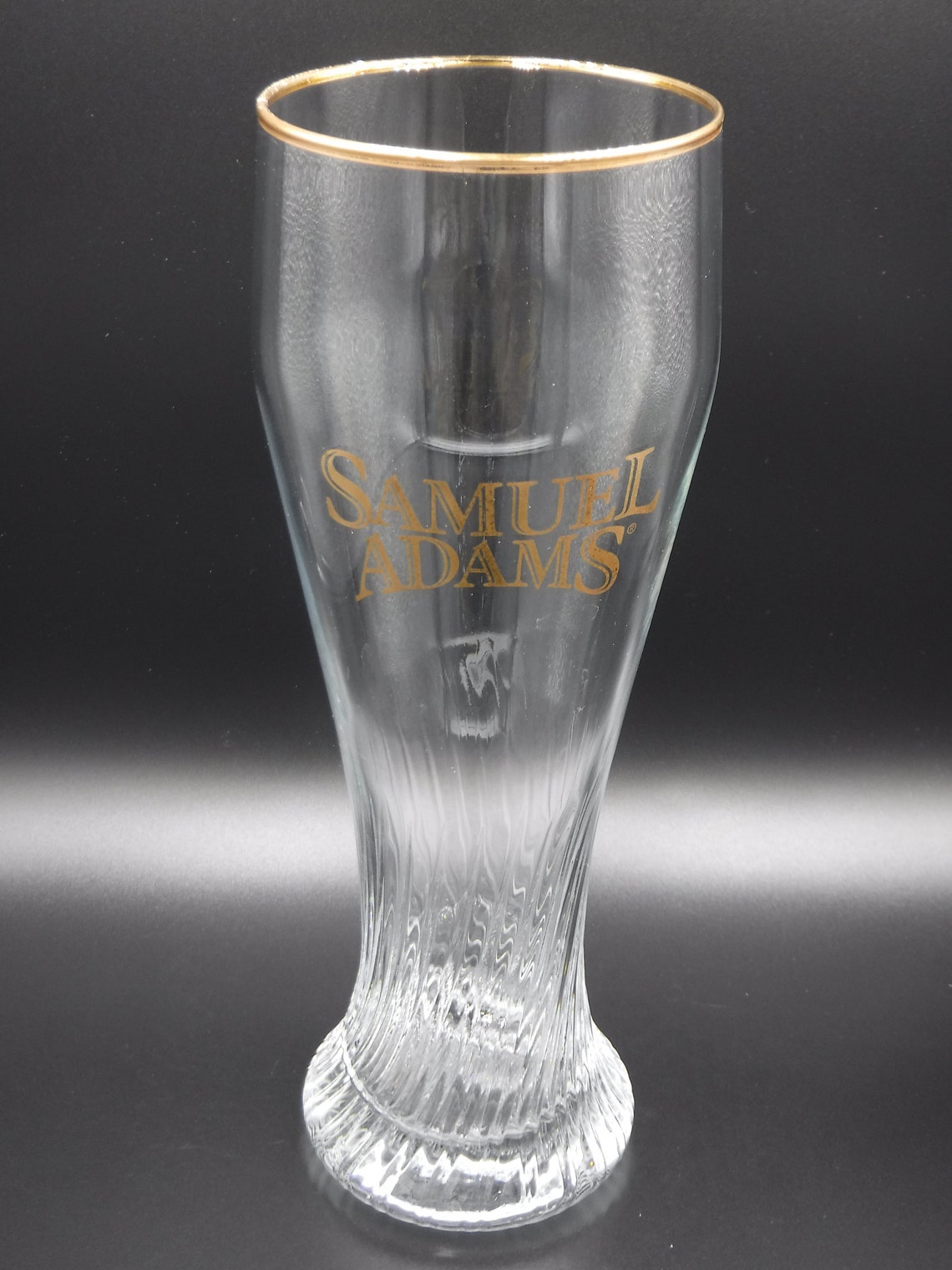 Samuel Adams Weizen Glasses Set of 2 - Etsy