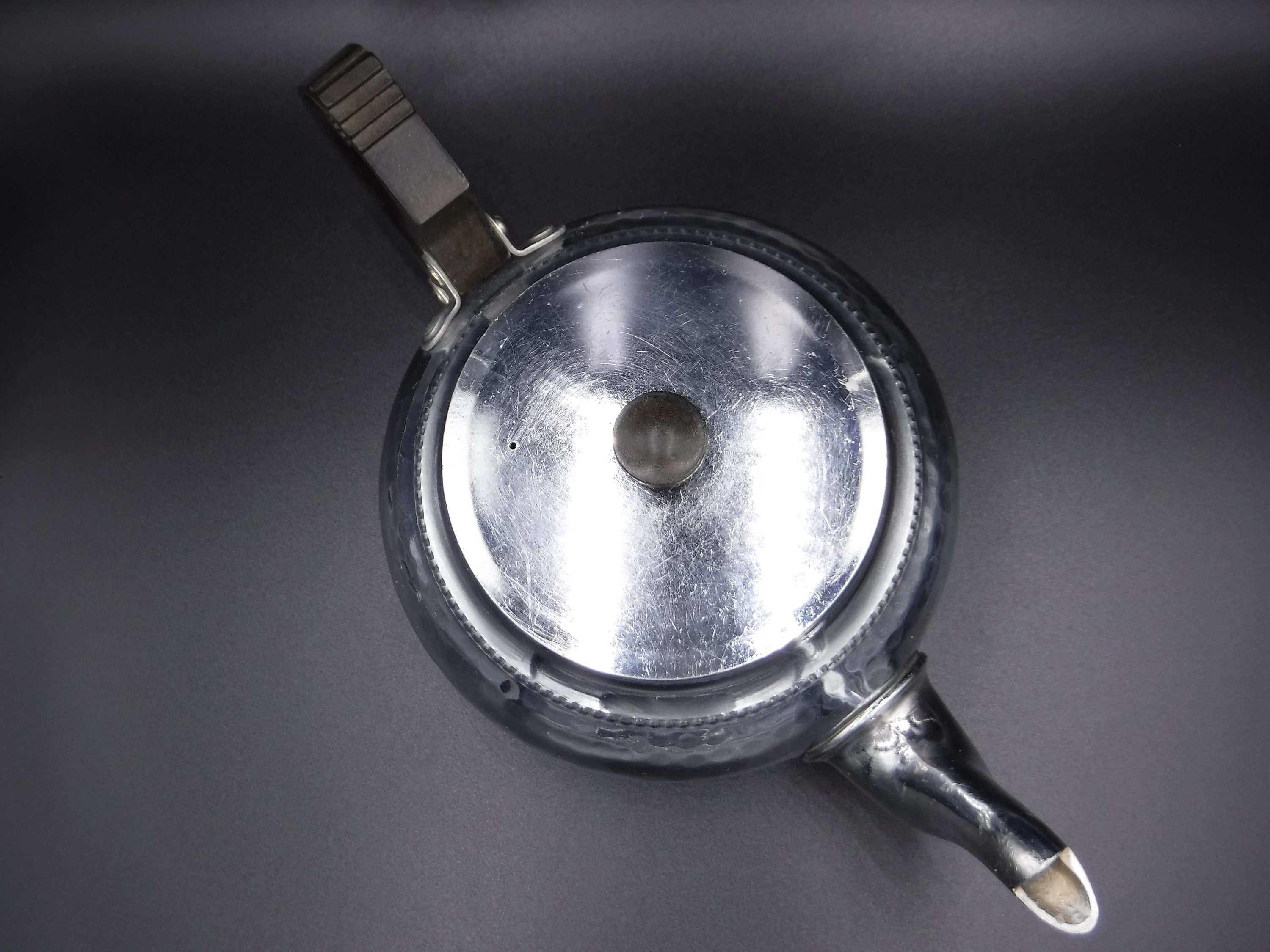 Sona Chrome Teapot - Etsy