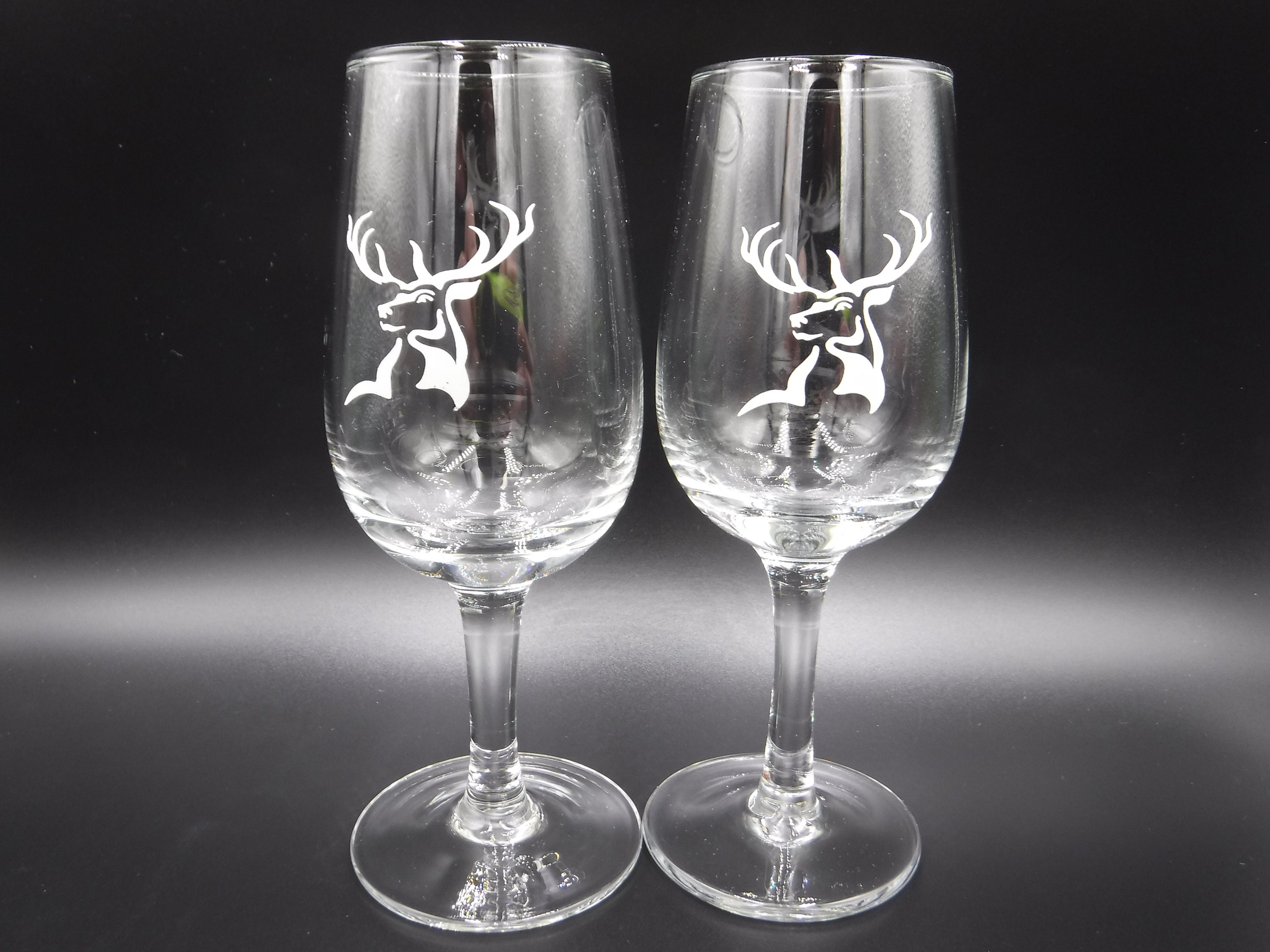 Glenfiddich Scotch Whiskey Snifter Set 2 - Etsy