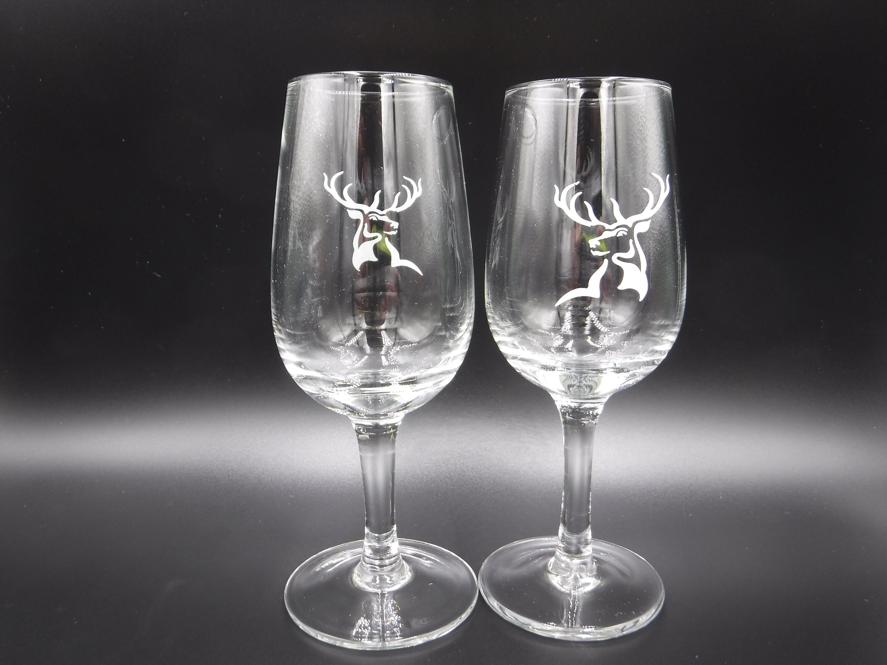 Glenfiddich Scotch Whiskey Snifter Set 2 - Etsy