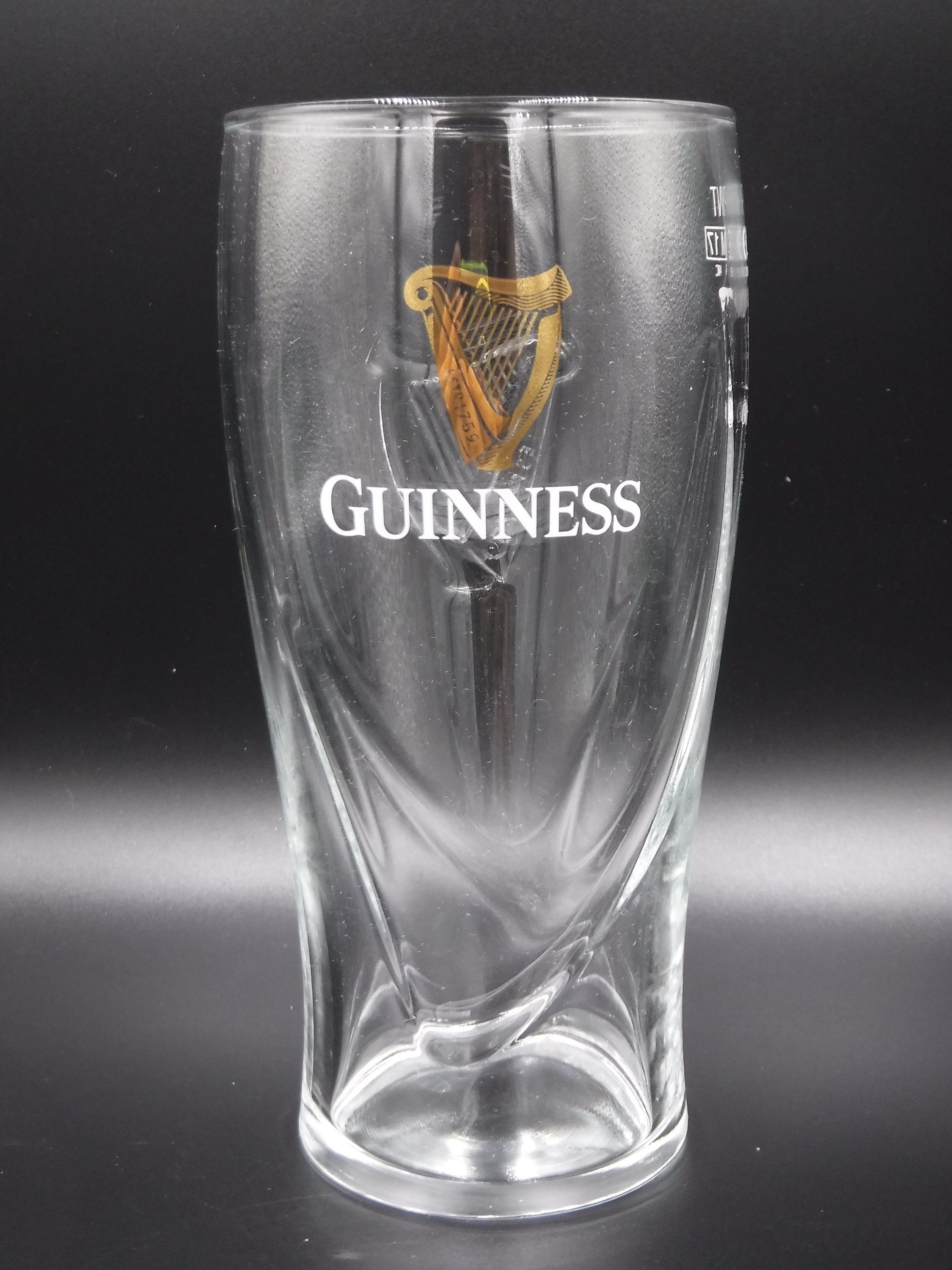 Guinness Beer Glass - Etsy