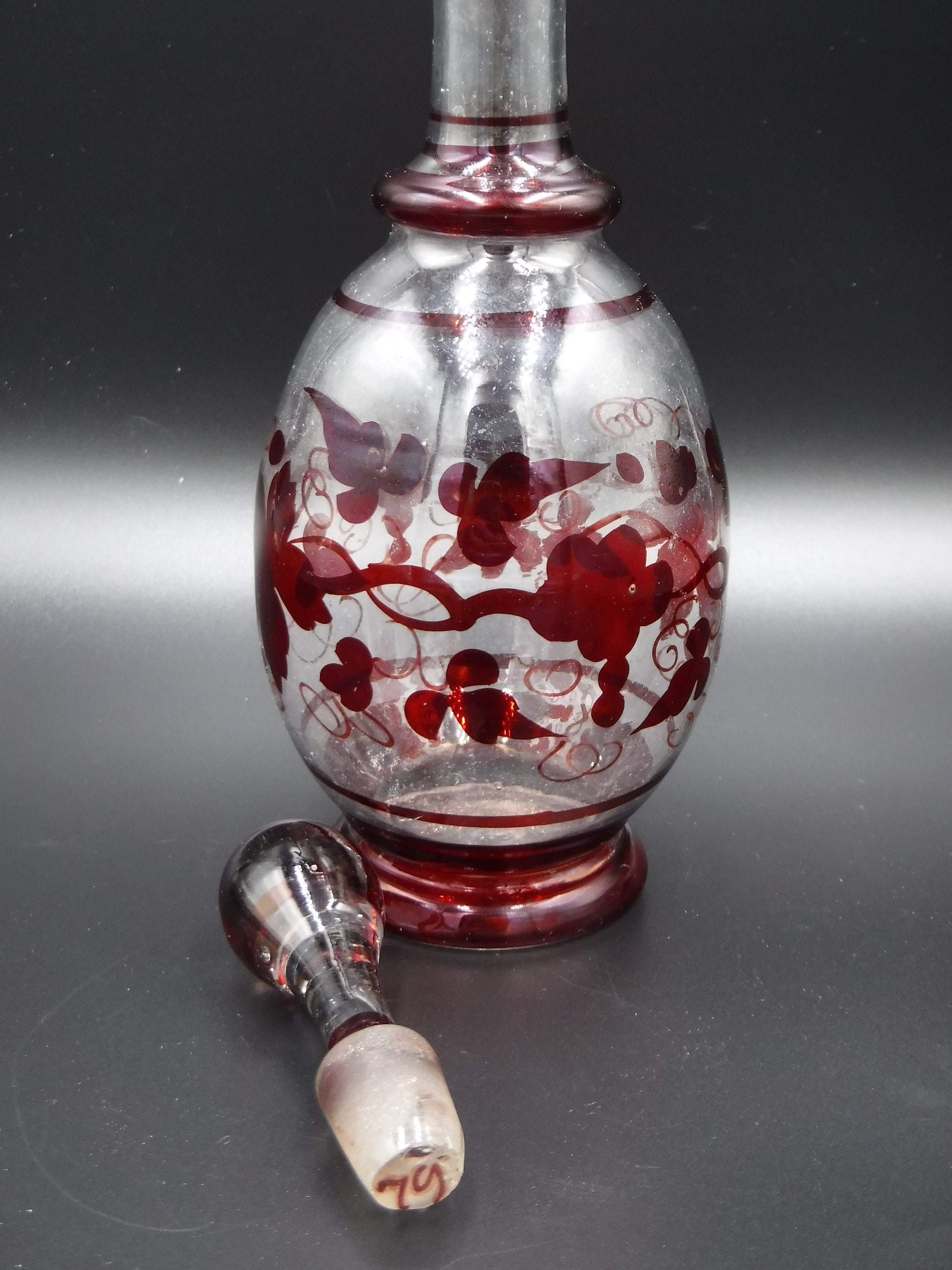 Antique Perfume Decanter - Etsy