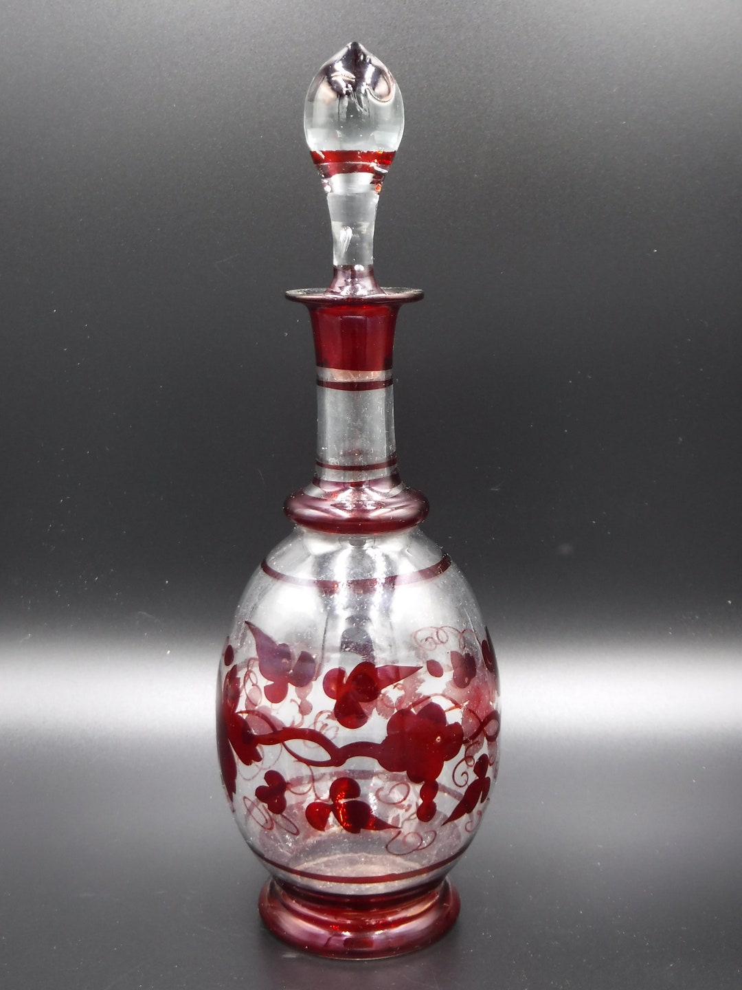 Antique Perfume Decanter - Etsy