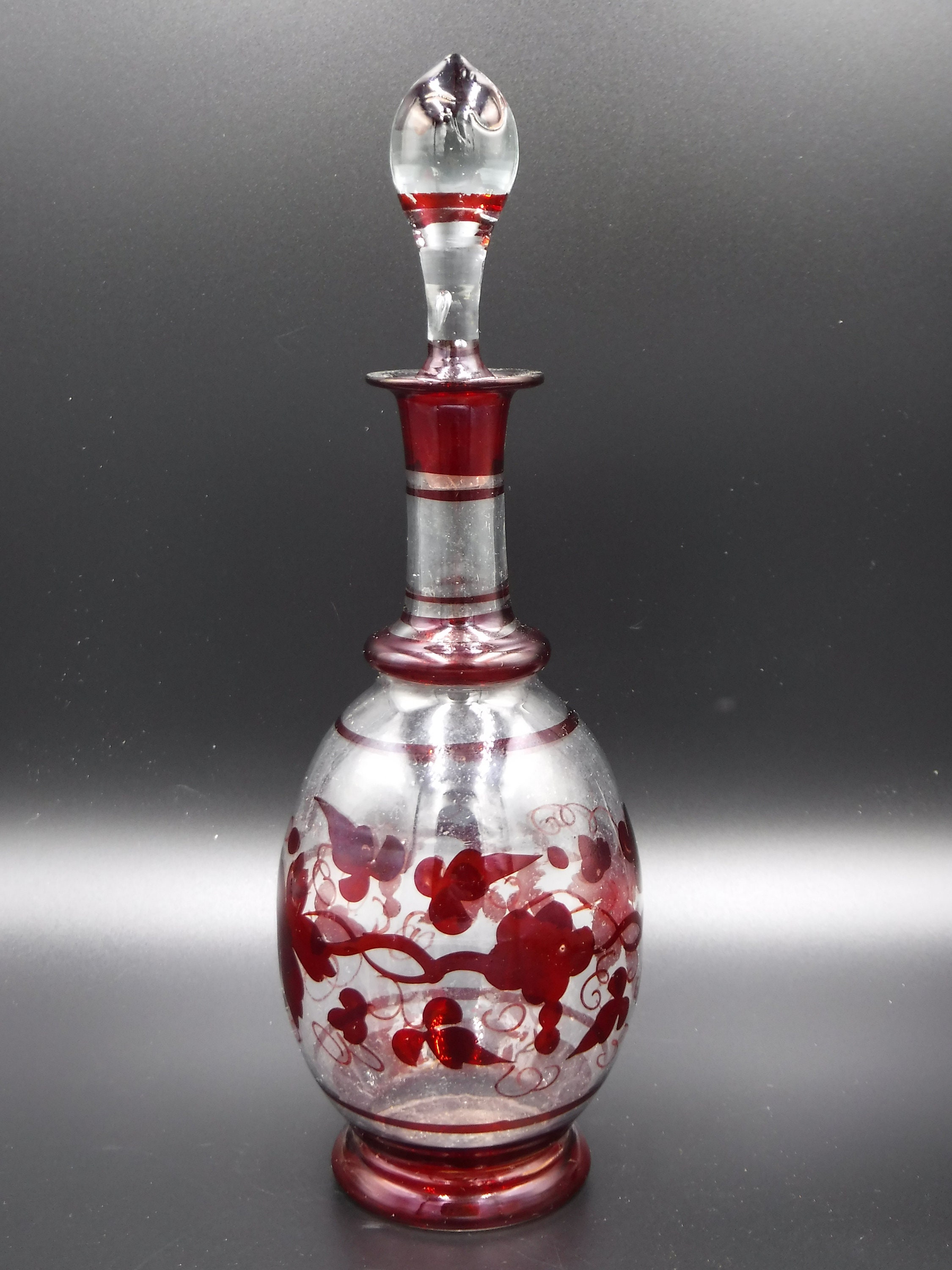 Antique Perfume Decanter - Etsy