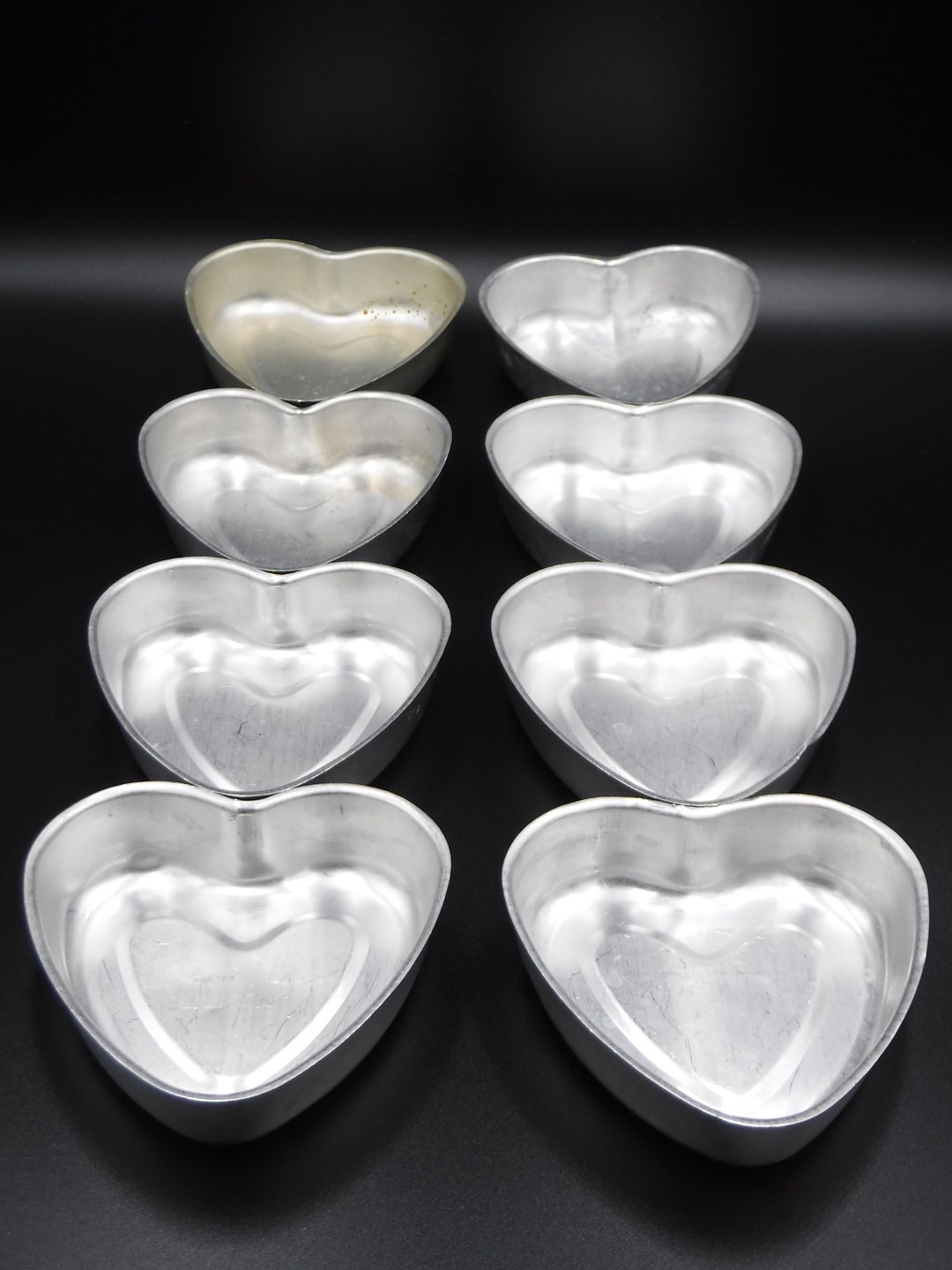 Heart Shaped Jello Molds Set of 8 - Etsy