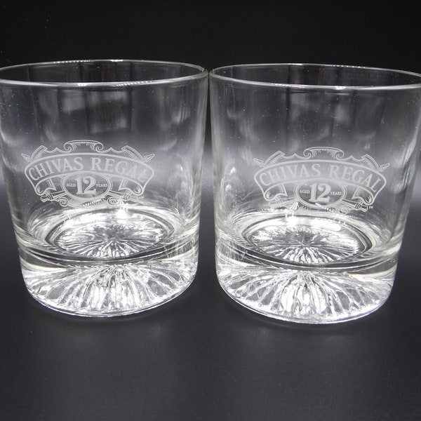 Chivas Regal Glass - Etsy