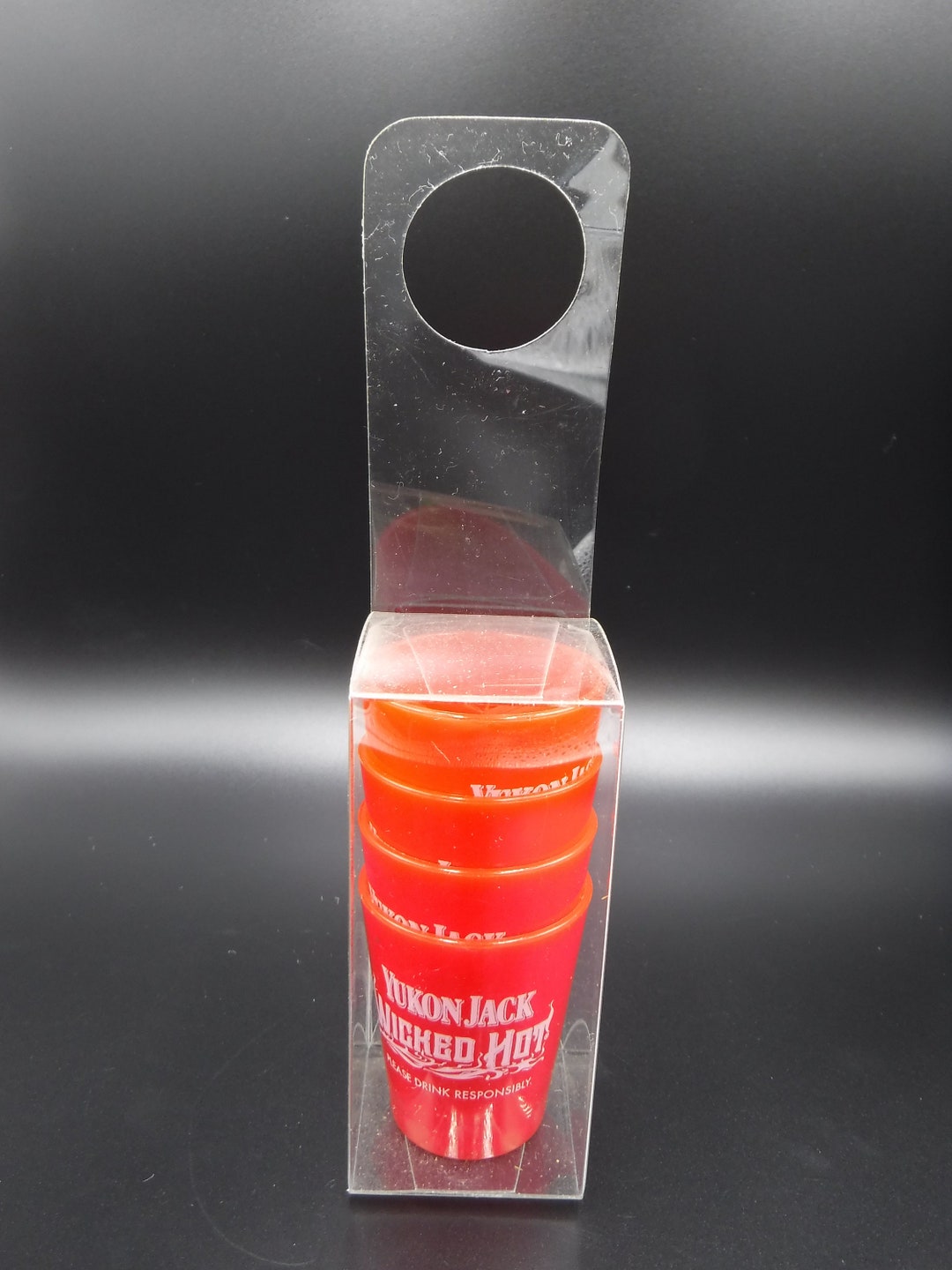 Yukon Jack Plastic Shot Glasses - Etsy