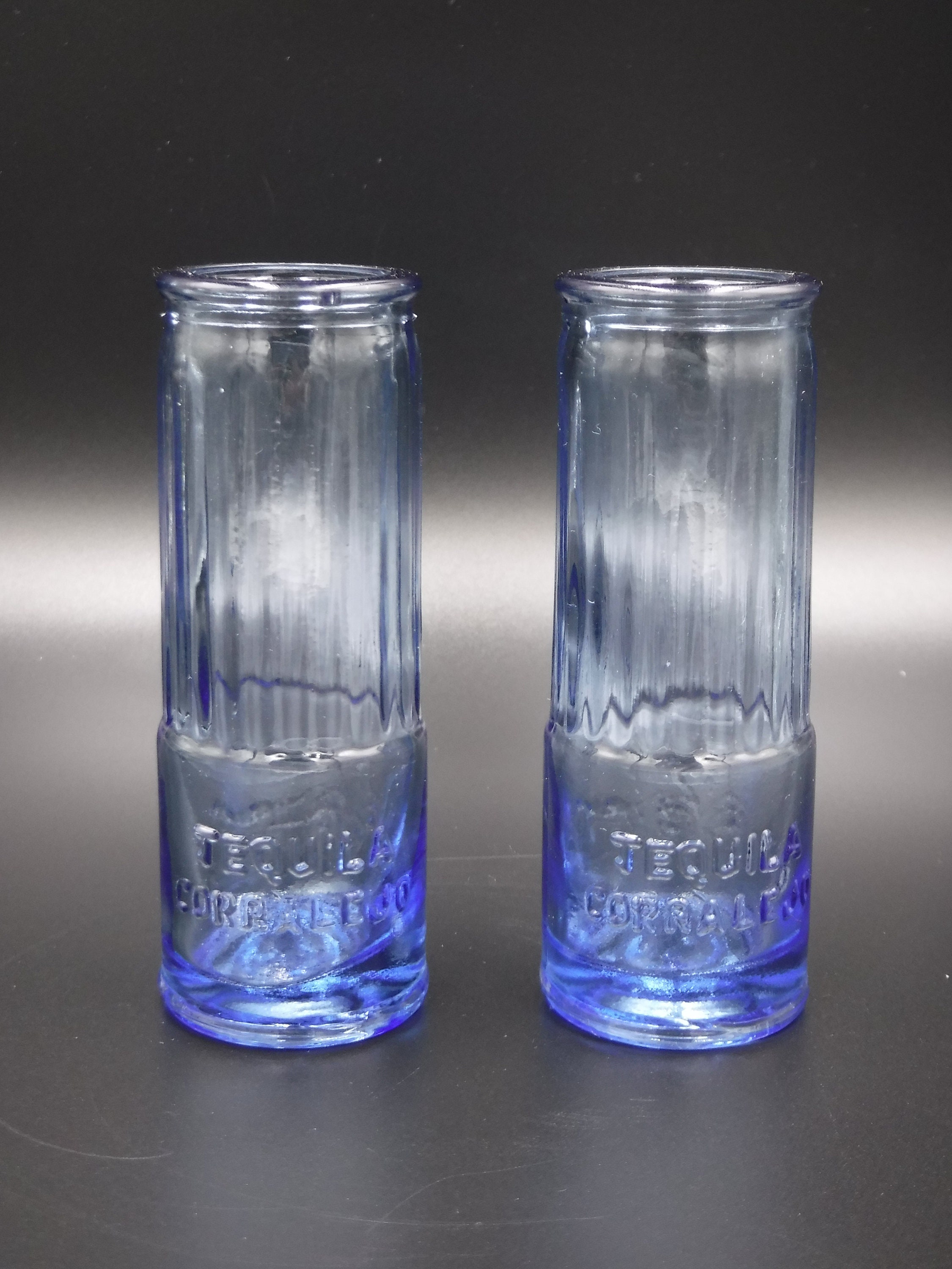 Tequila Corrala Jo Shotgun Shell Shot Glasses Set of 2 - Etsy