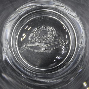 Crown Royal Whiskey Glass Set of 2 - Etsy