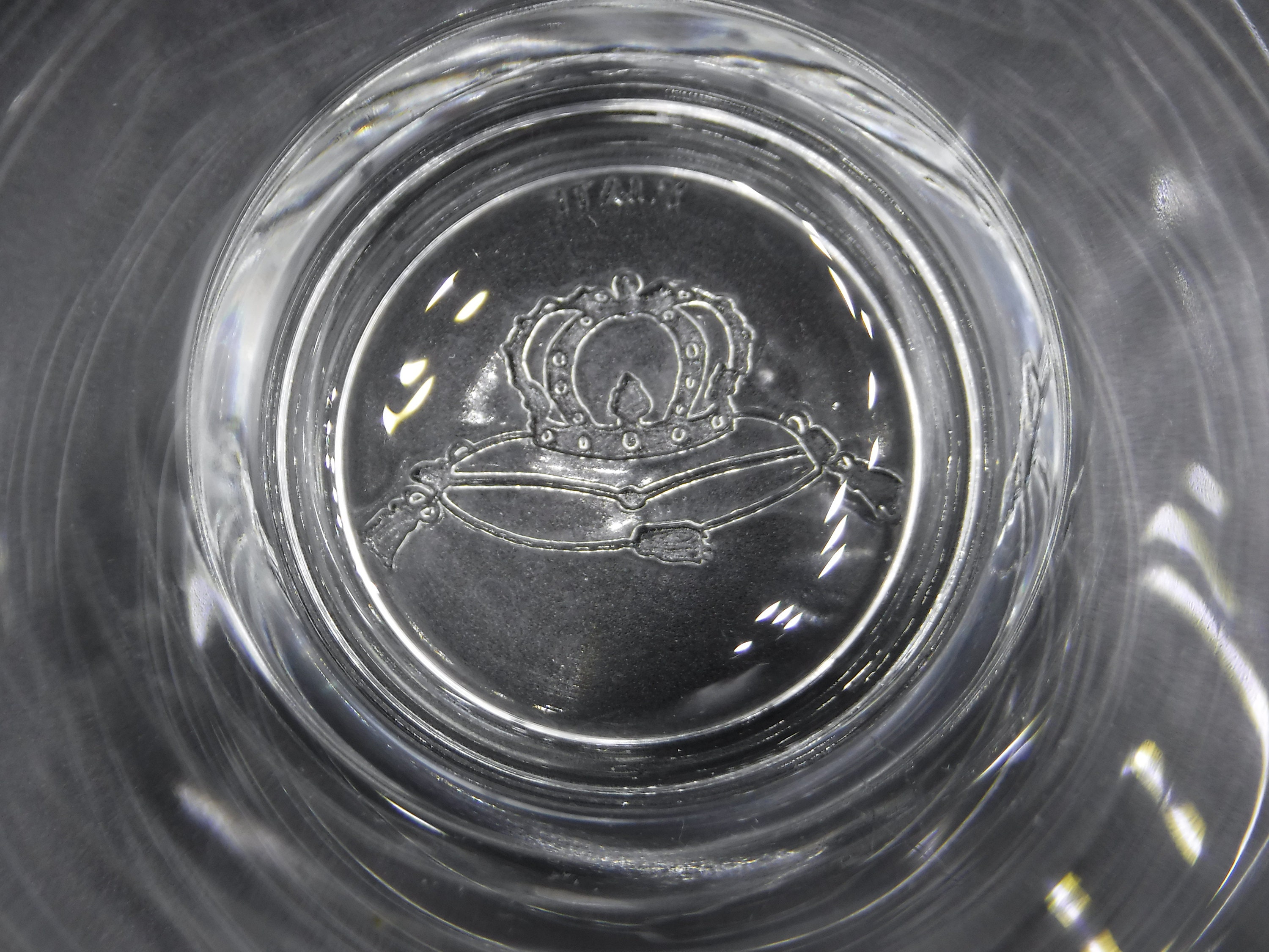 Crown Royal Whiskey Glass Set of 2 - Etsy