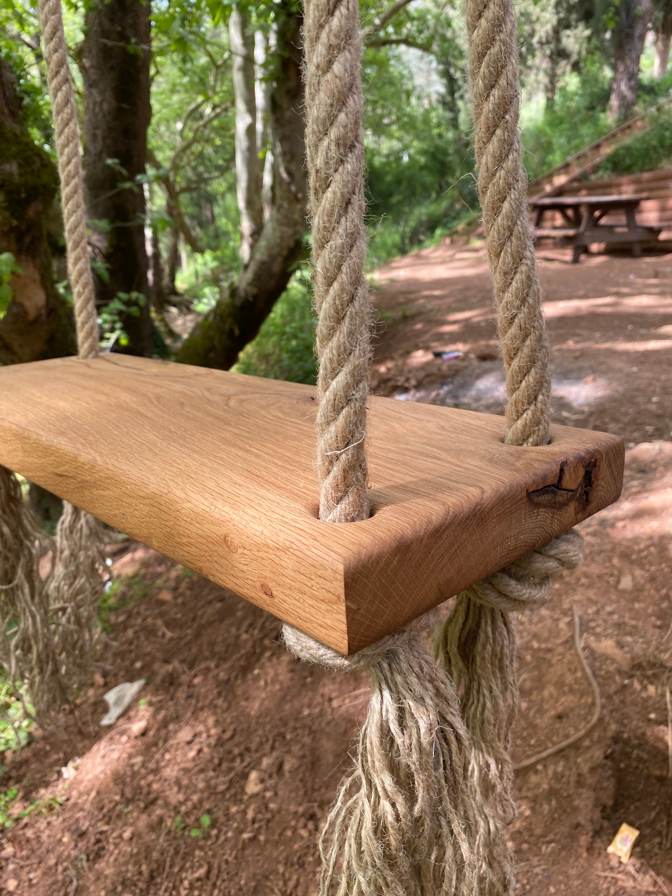 Tree Swings for Adults, Wooden/wood Swings, Wooden Swing Chair, Wood ...