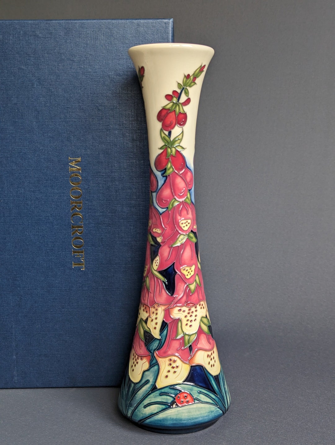 Extremely Rare Moorcroft Pottery Limited Edition "illumination" Vase by ...