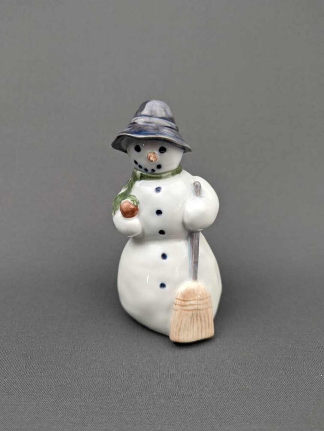Rare Find Antique Royal Copenhagen Porcelain Snowman Figurine 5658 ...