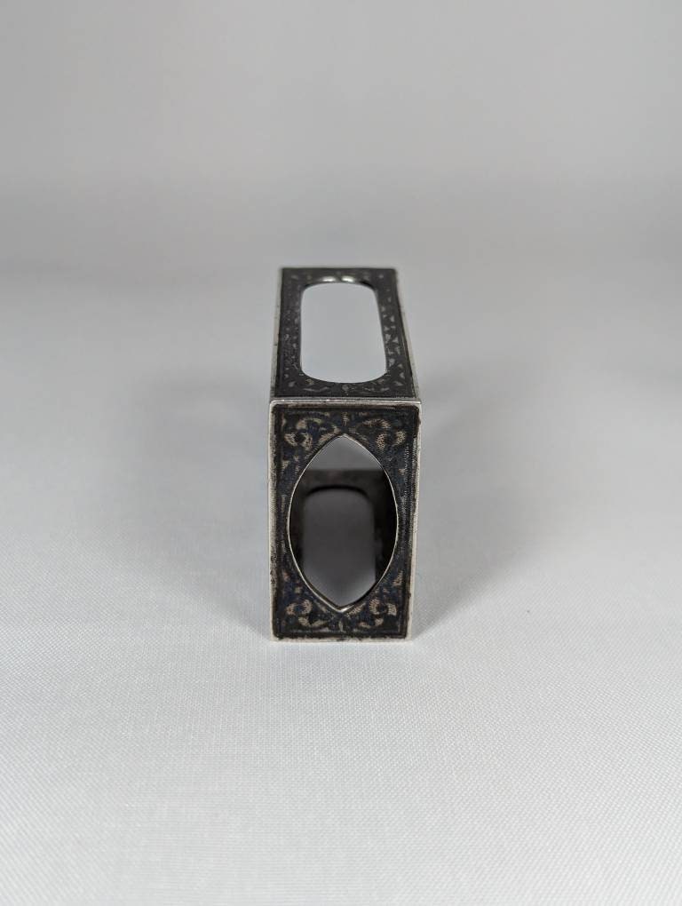Antique Russian Silver Niello troika Matchbox Cover, C.1899 1908 by ...