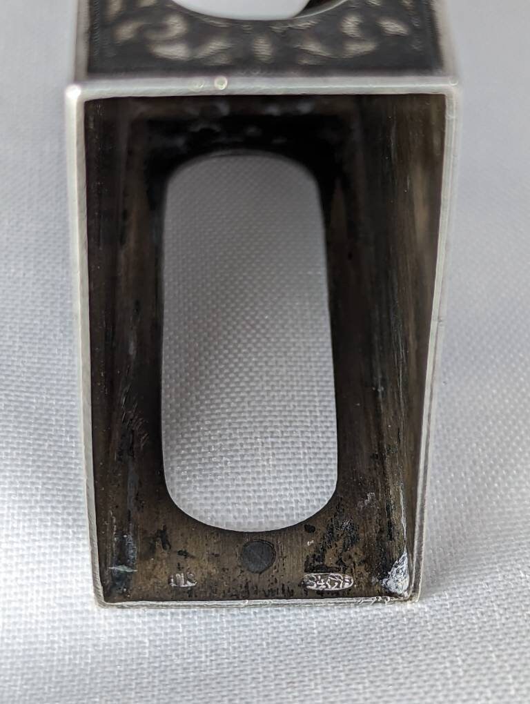 Antique Russian Silver Niello troika Matchbox Cover, C.1899 1908 by ...