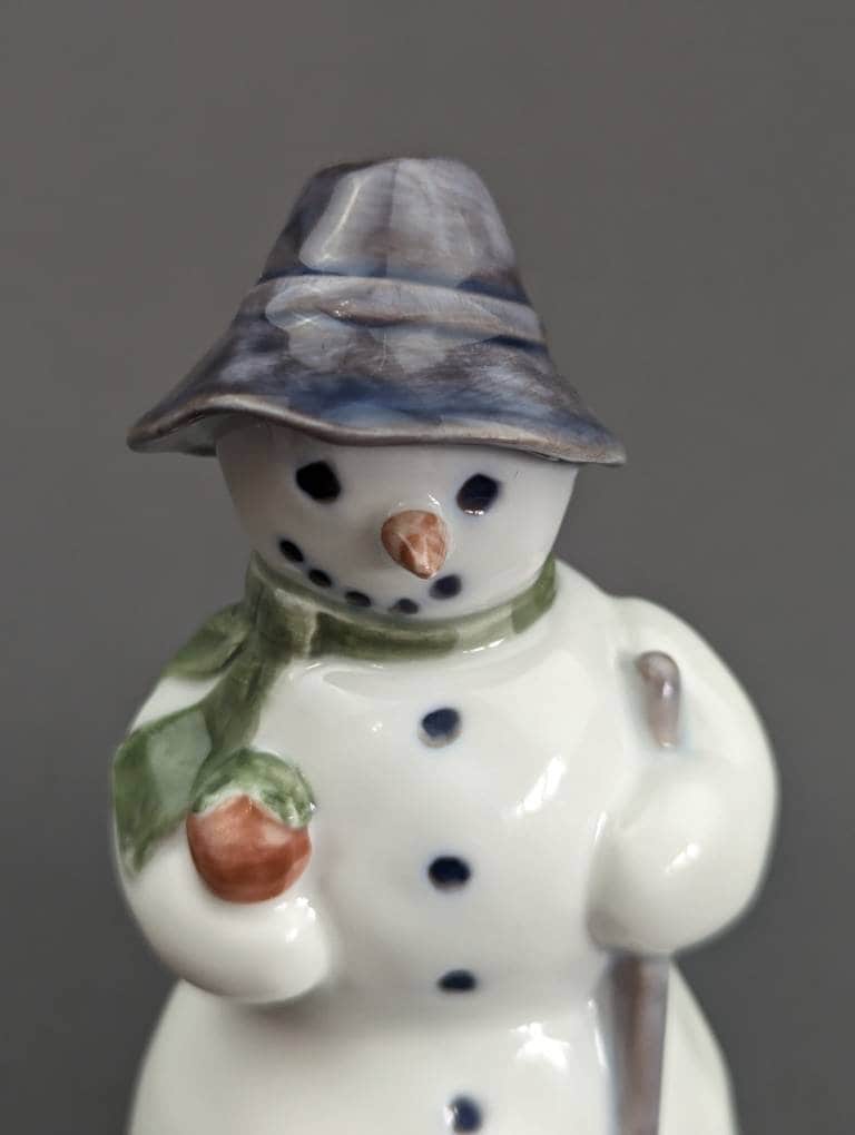 Rare Find Antique Royal Copenhagen Porcelain Snowman Figurine 5658 ...