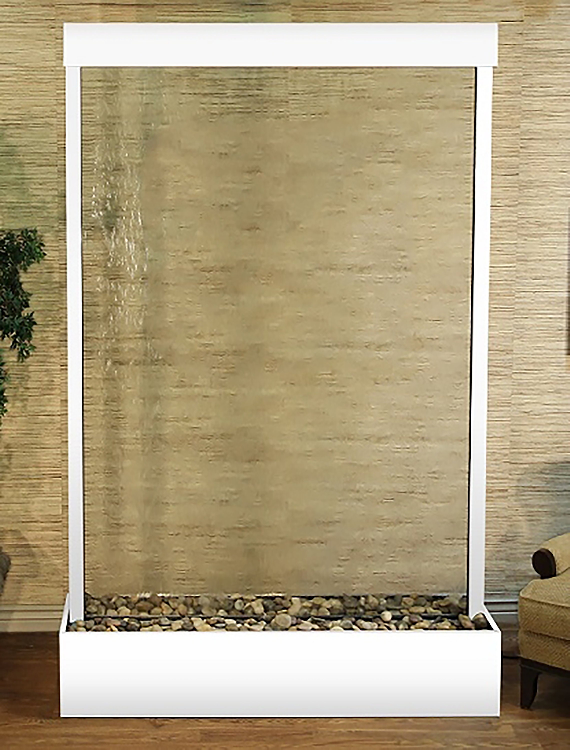 Luxury Mega Grandeur River Floor Fountain - Indoor Cascading Water ...