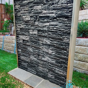 Rustic Faux Brick Water Wall Fountain – Indoor Outdoor Custom Water ...