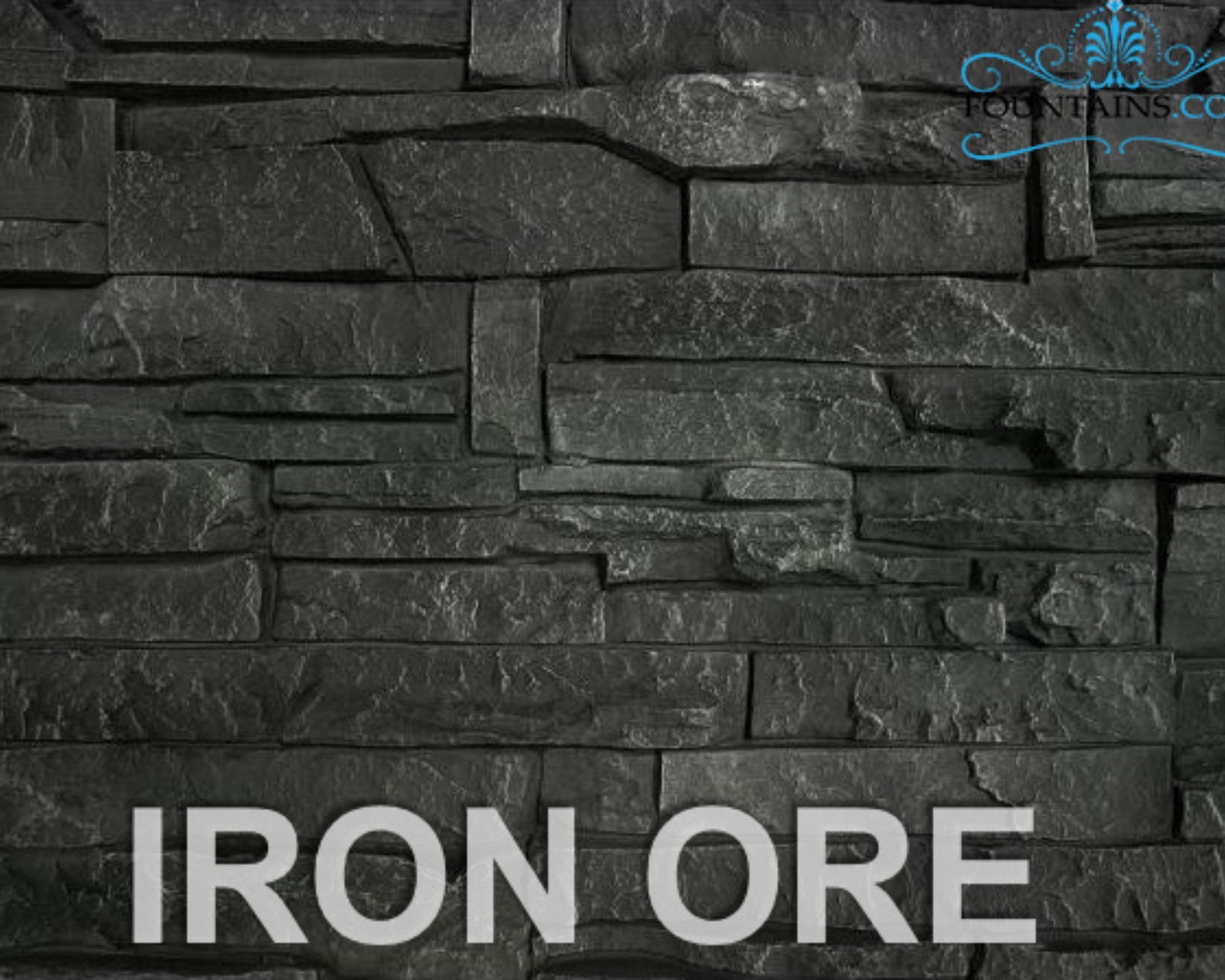 Rustic Faux Brick Water Wall Fountain – Indoor Outdoor Custom Water ...