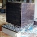 Triple Floating Cube Water Feature Fountain Indoor Water Fountain ...