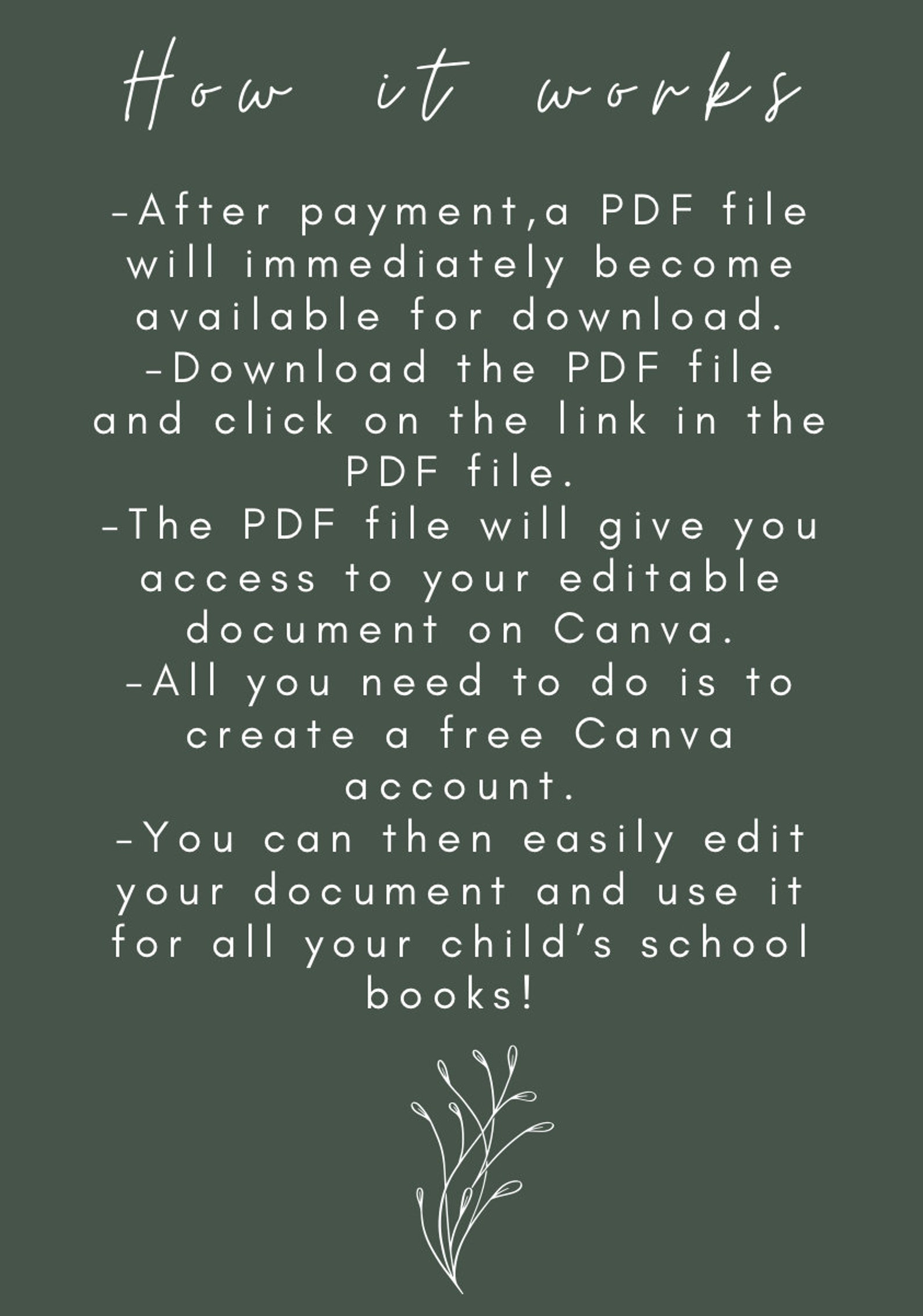 School Book Cover Template , Labels, by Grade, Printable PDF, Digital ...