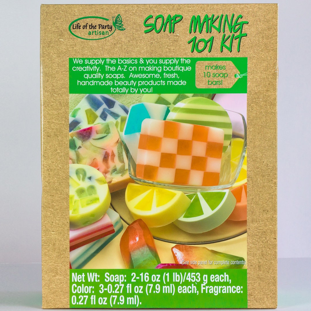 Soap Making 101 Kit - Etsy
