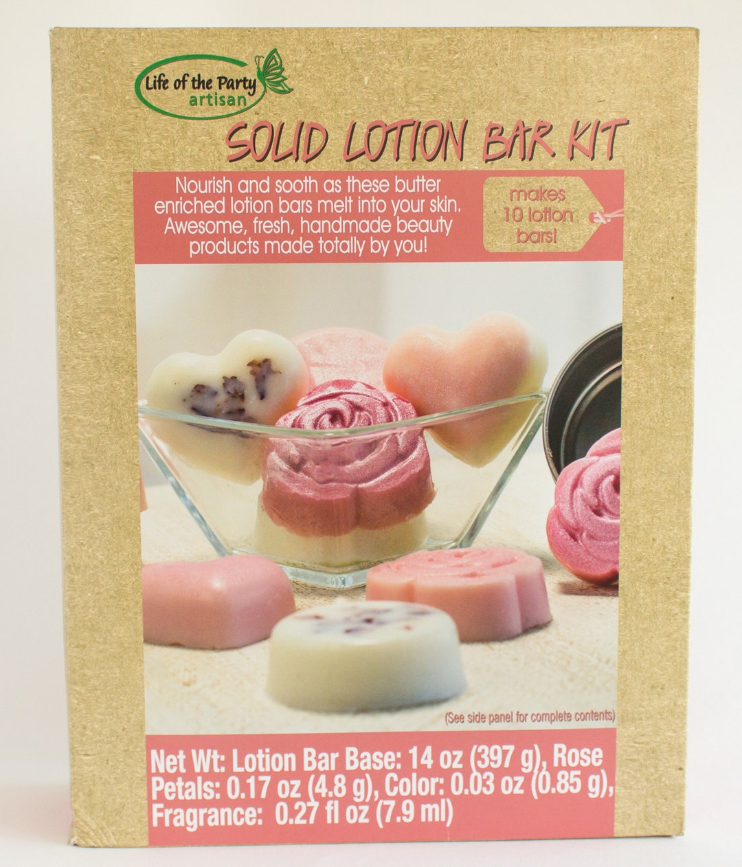 Solid Lotion Bar Kit - Etsy