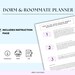 Editable College Dorm and Roommate Planning Bundle Packing List ...