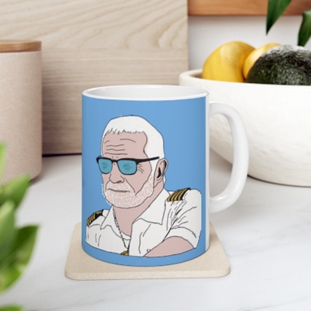Captain Lee Coffee Mug/cup, Blue, Below Deck, Reality Tv, Bravo, Gifts ...