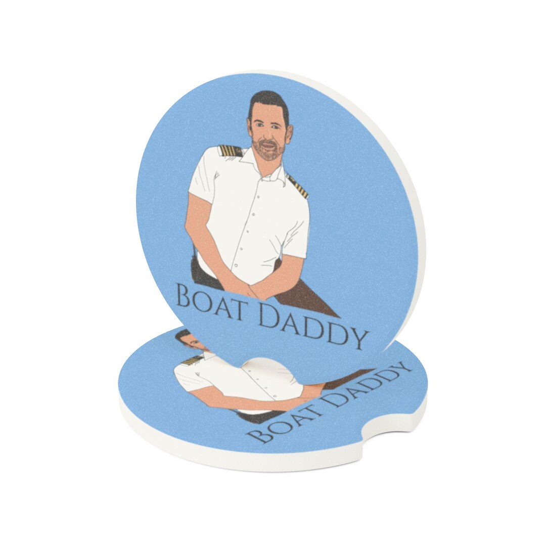 Below Deck Boat Daddy Car Coaster ~below Deck Yacht Club~fan Art ...