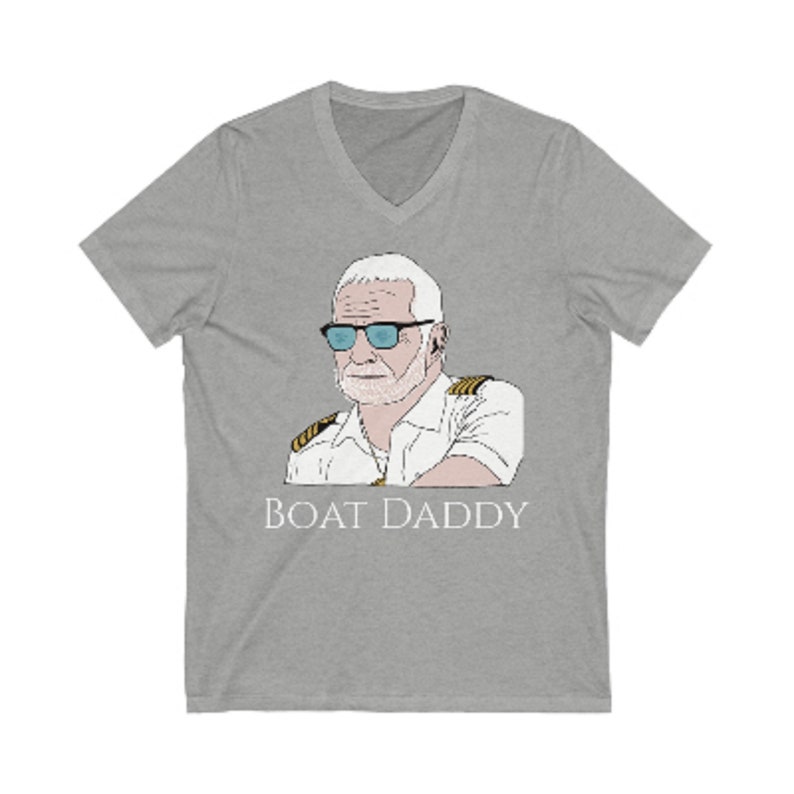 Captain Lee Boat Daddy Unisex V-neck Shirt, Below Deck, Reality Tv ...